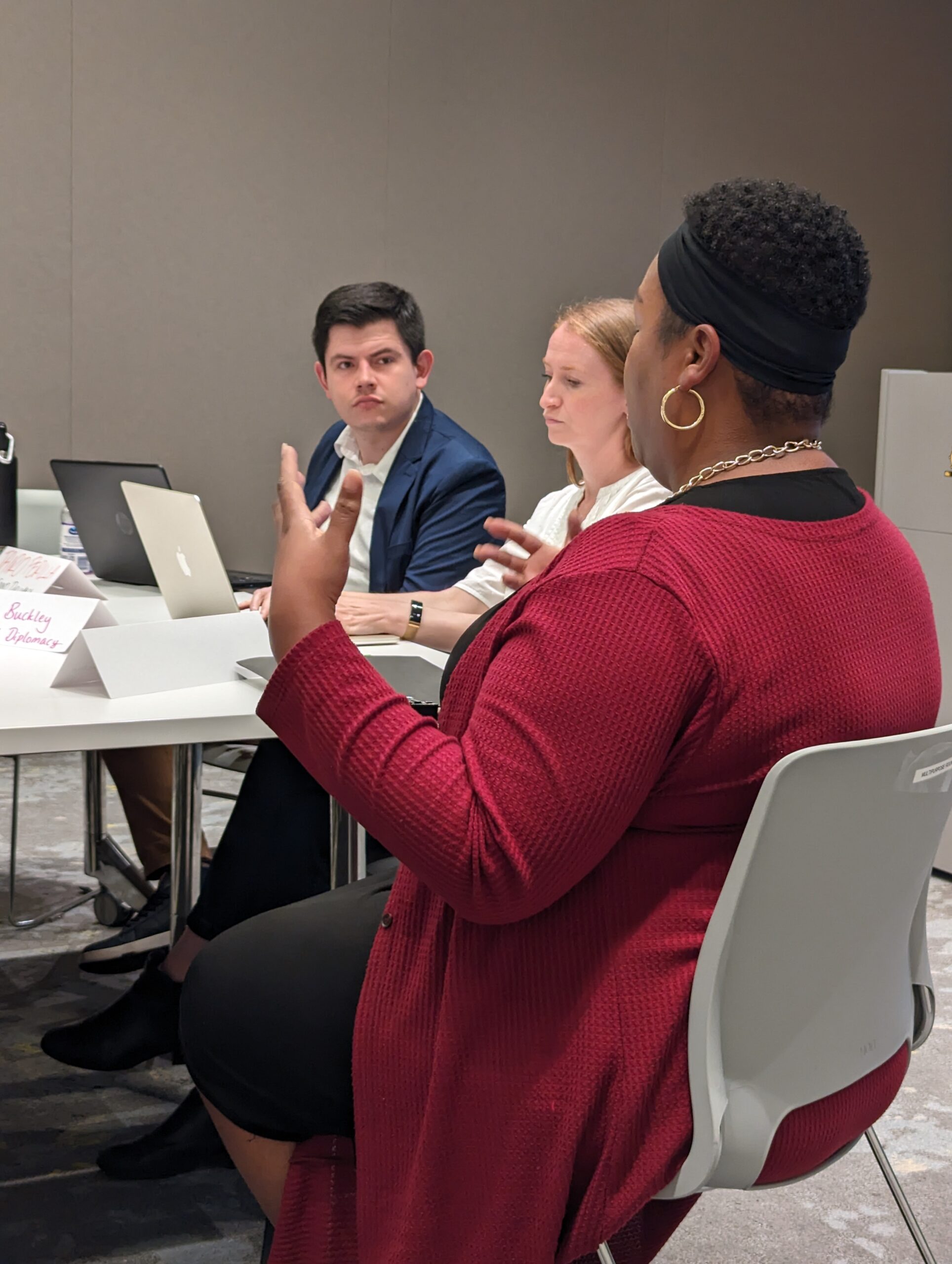 The DAA Launched a Successful Week of In-person Statewide Focus Groups ...